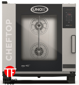 Пароконвектомат Unox XEVC0711EZRM лінія ZERO NC купити за найкращою ...
